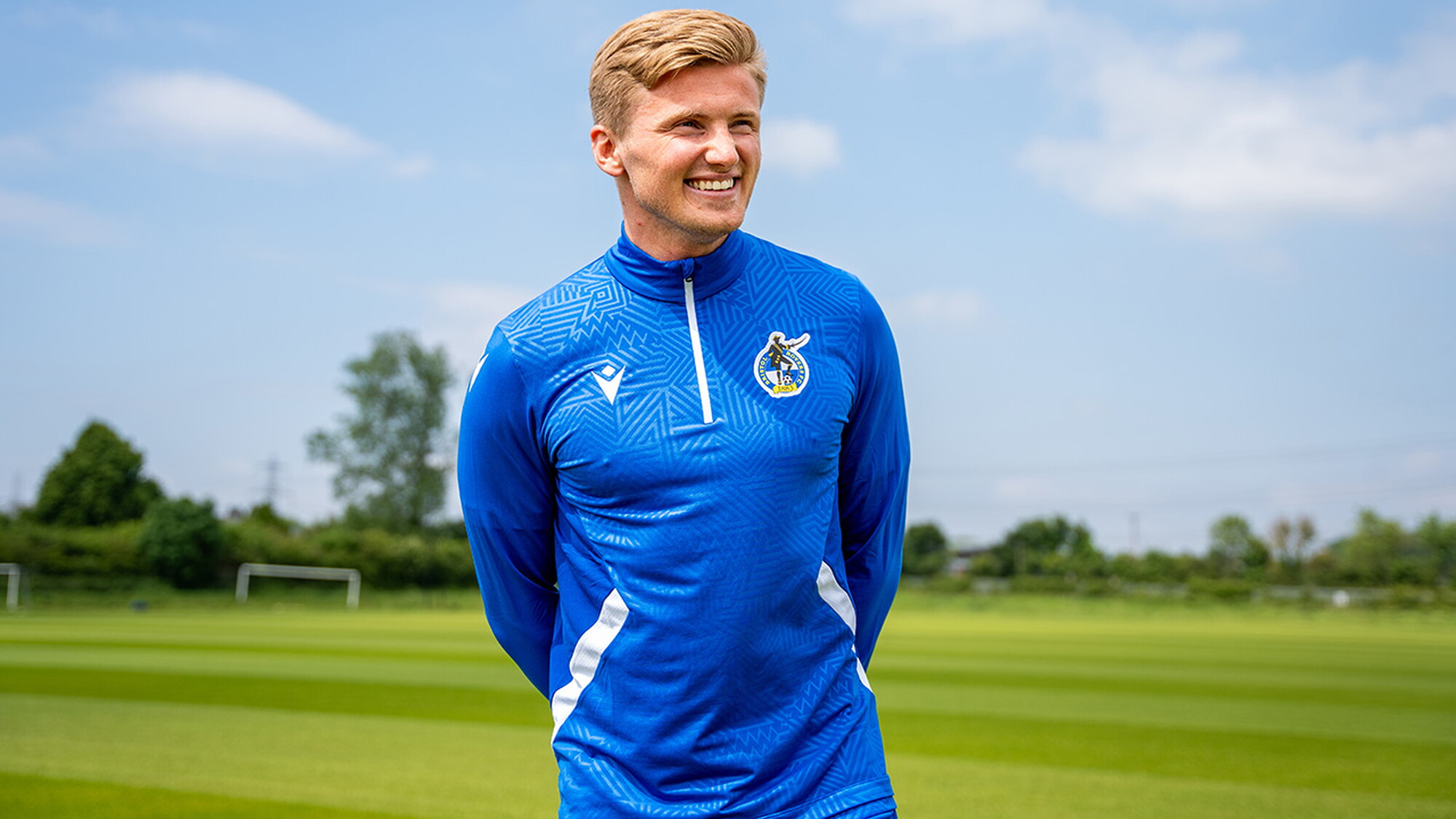 "This move feels like the right fit" | Taylor Moore's first interview | Bristol Rovers FC