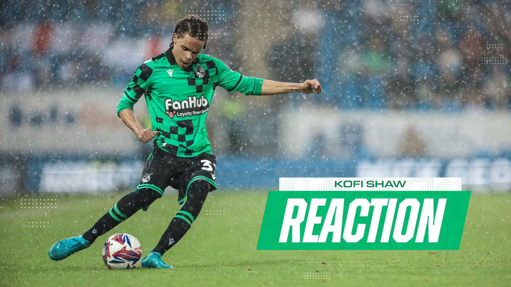 Kofi Shaw | I’m really happy to make my first league start | Bristol Rovers FC