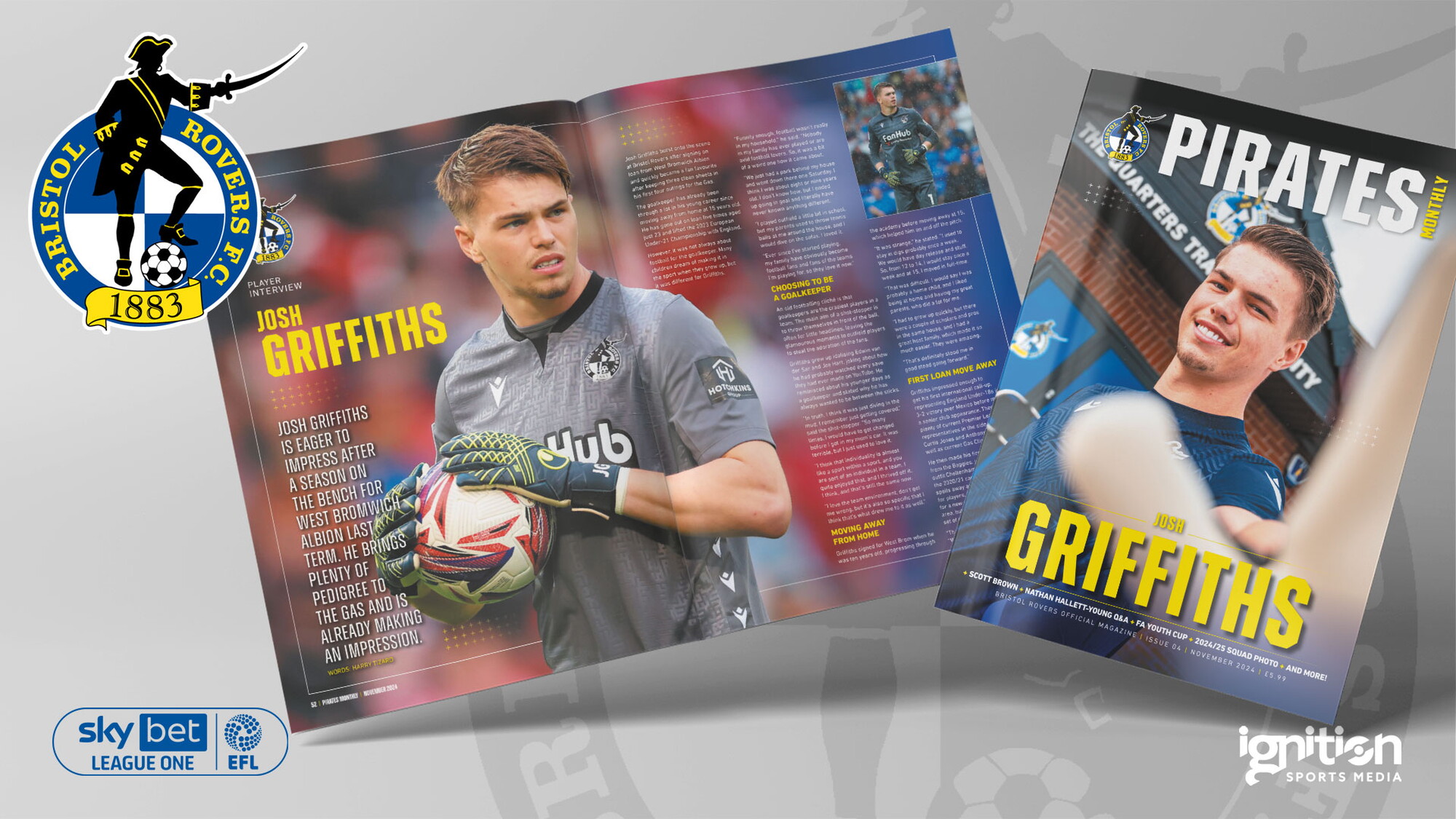 Issue 4 of Pirates Monthly available now! | Bristol Rovers FC