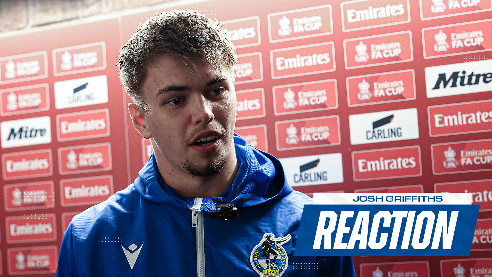Josh Griffiths | We want to have a cup run | Bristol Rovers FC