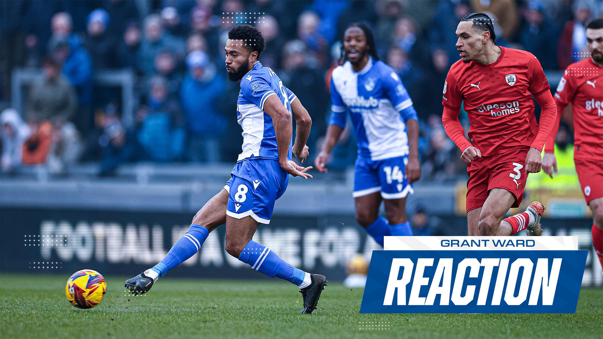Grant Ward | It was nice to get a win at The Mem | Bristol Rovers FC