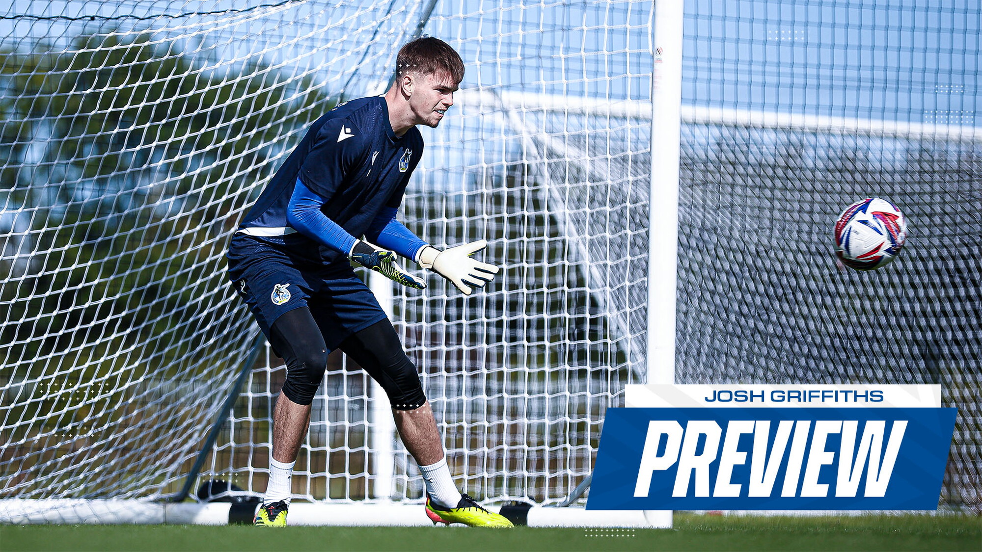 Josh Griffiths | We've got to put in a performance against Charlton ...