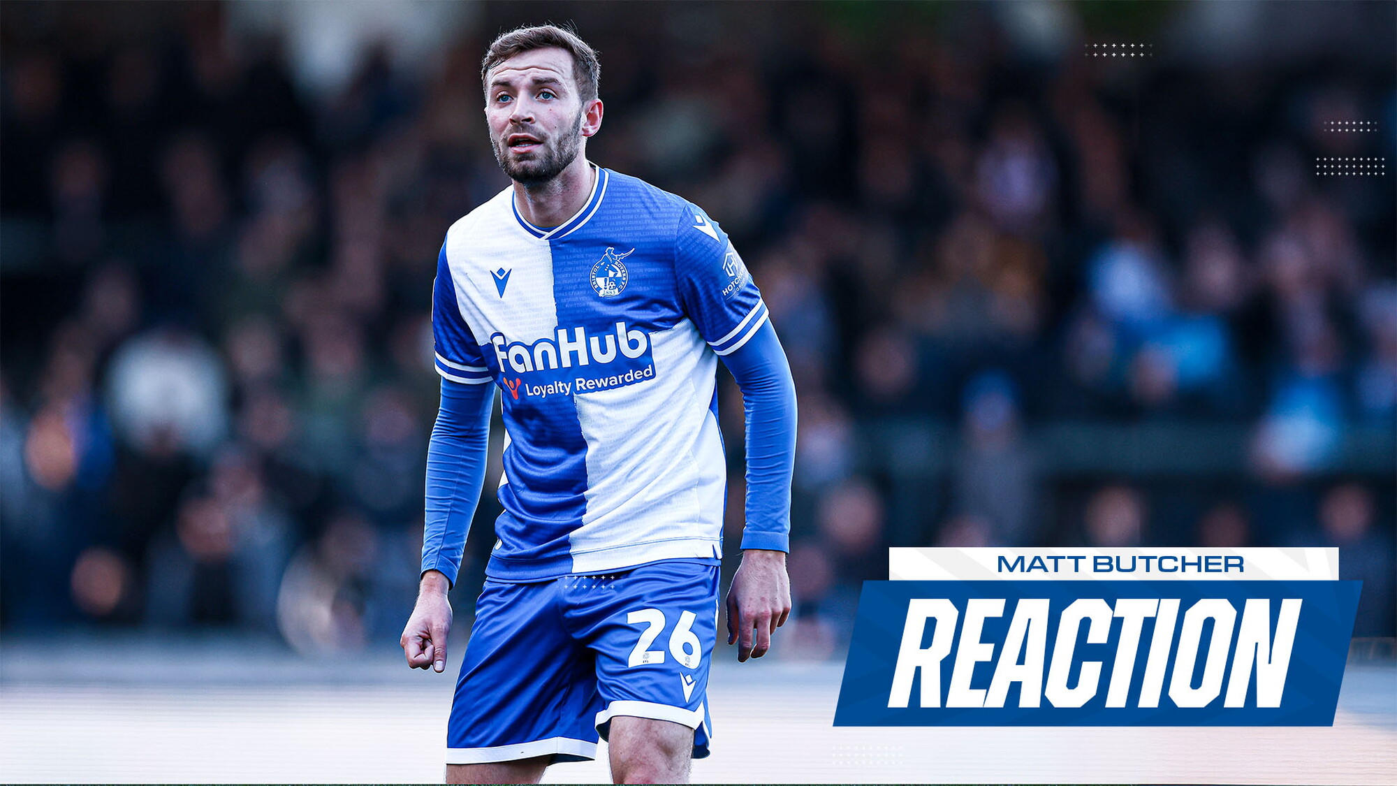 Matt Butcher | I loved Bristol Rovers debut | Bristol Rovers FC