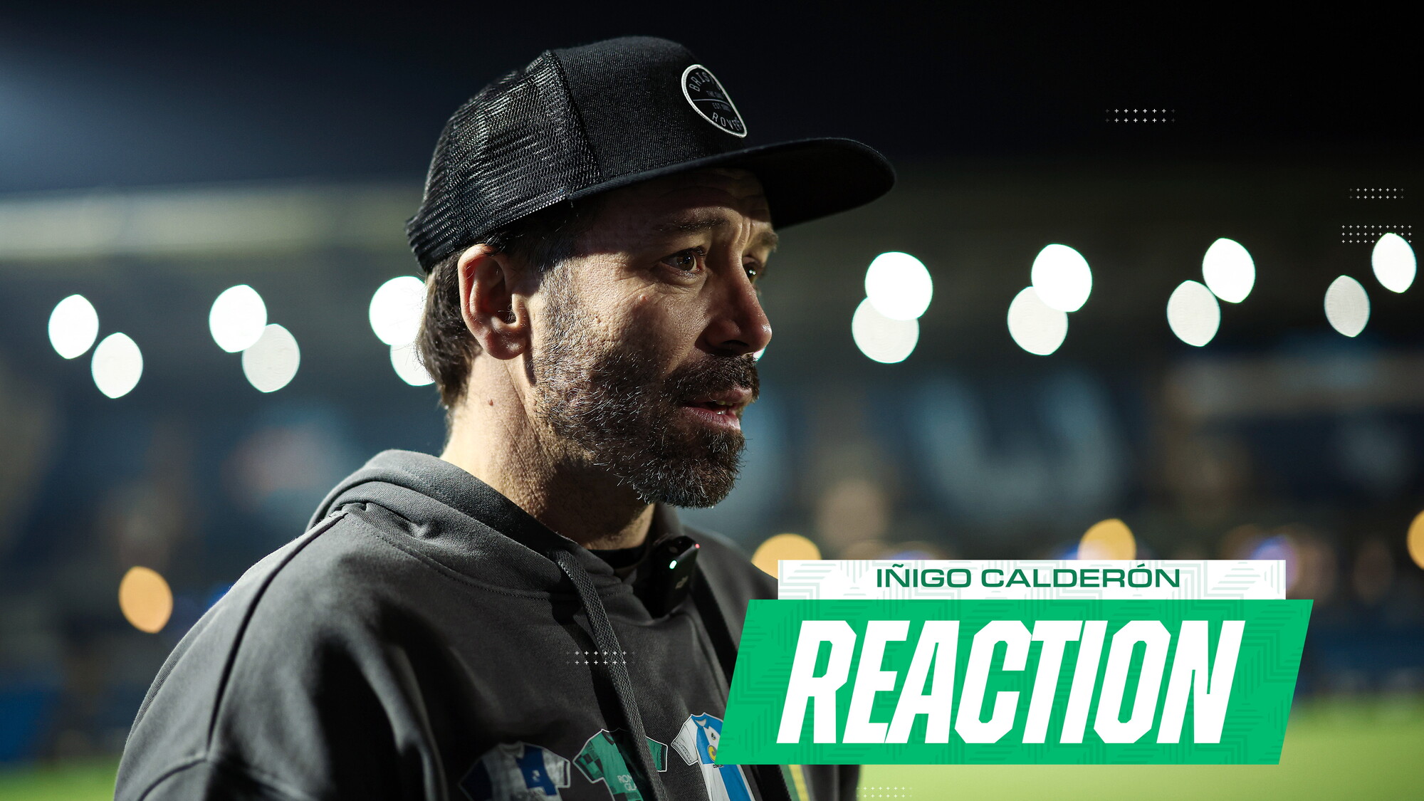 Iñigo Calderón | Bristol Rovers Head Coach in profile | Bristol Rovers FC