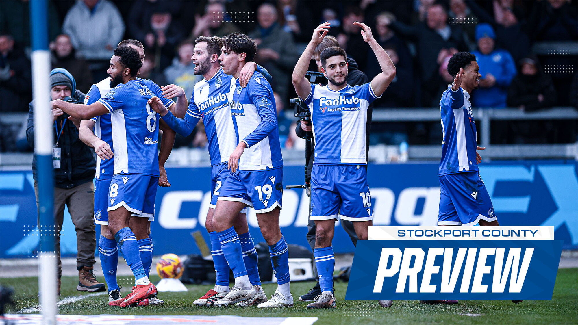 Match Preview | Bristol Rovers v Stockport County | Bristol Rovers FC