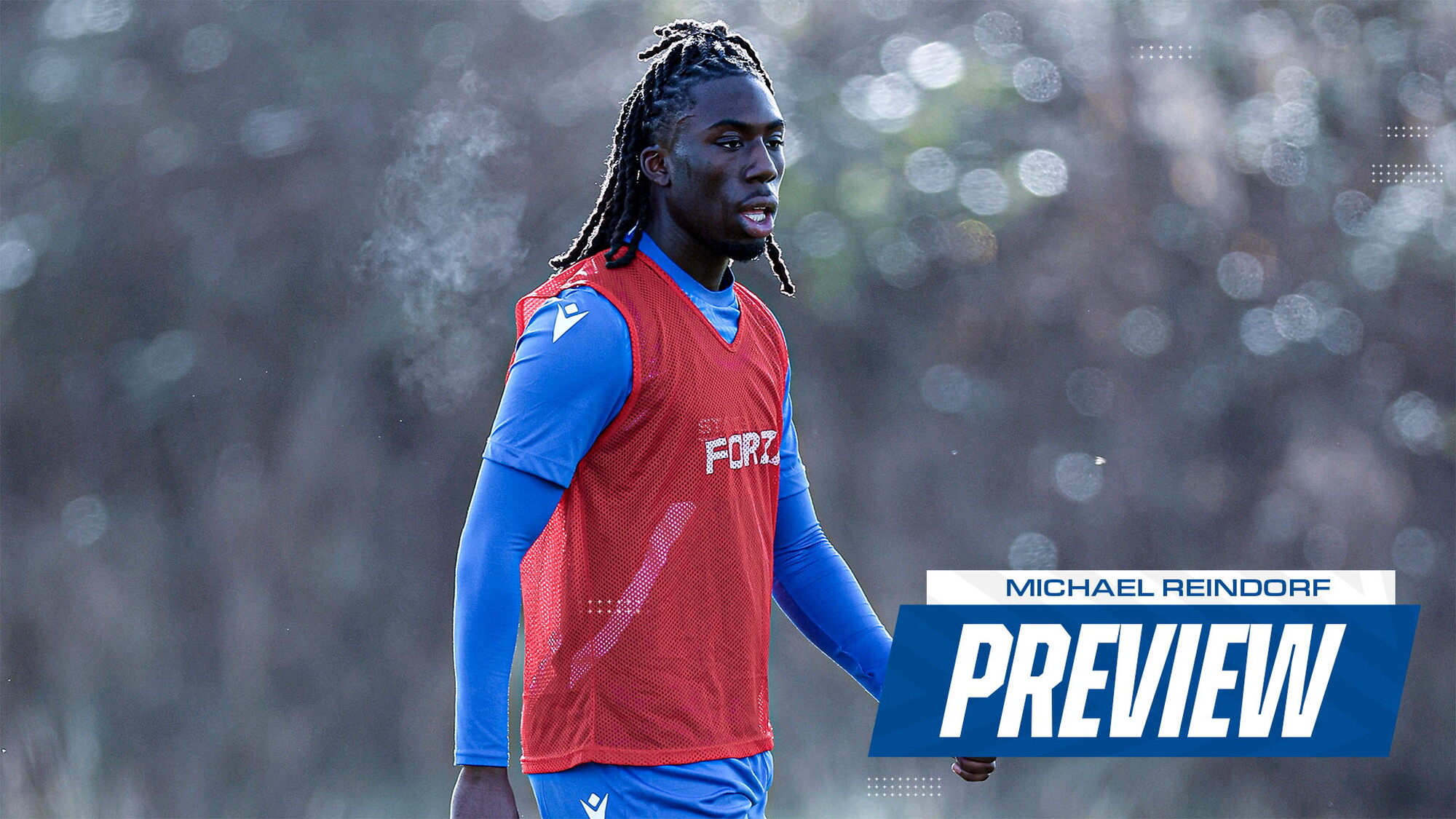 Michael Reindorf relishing ‘big test’ against Northampton Town ...