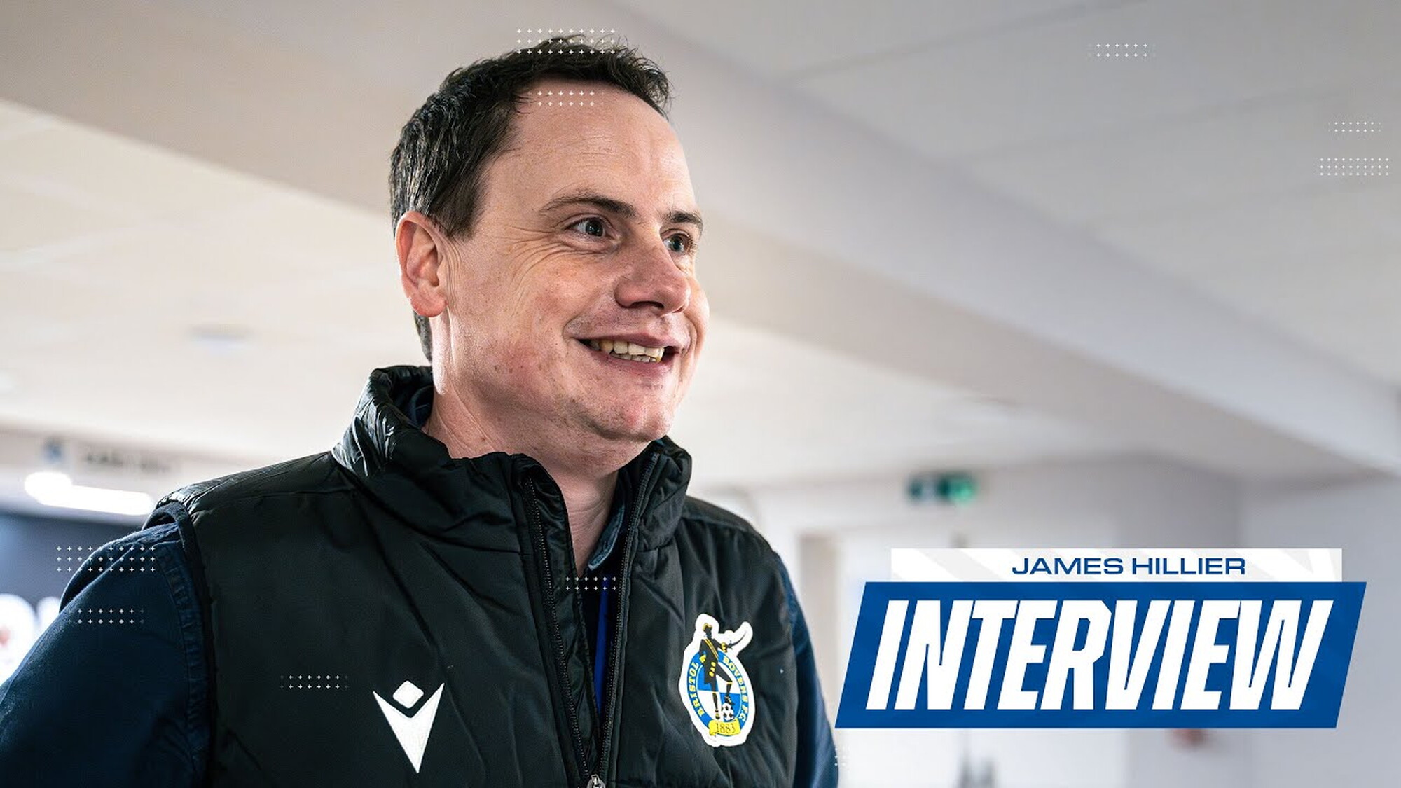 Inside Rovers with Head of Safety and Stadium James Hillier | Bristol ...