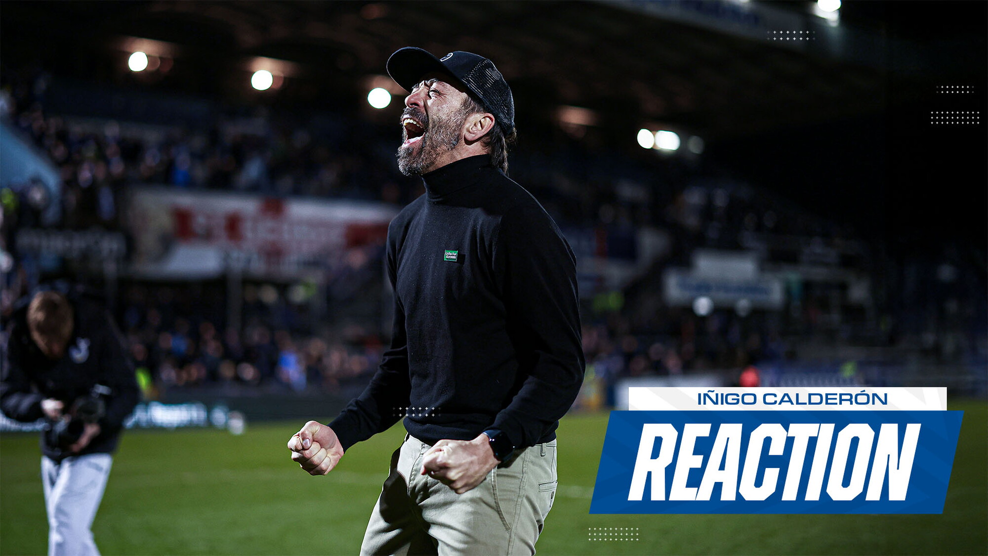 Iñigo Calderón | Bristol Rovers Head Coach in profile | Bristol Rovers FC