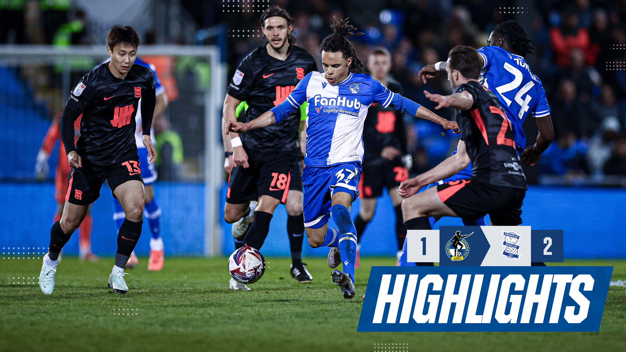 Highlights | Bristol Rovers 1-2 Birmingham City | Bristol Rovers FC