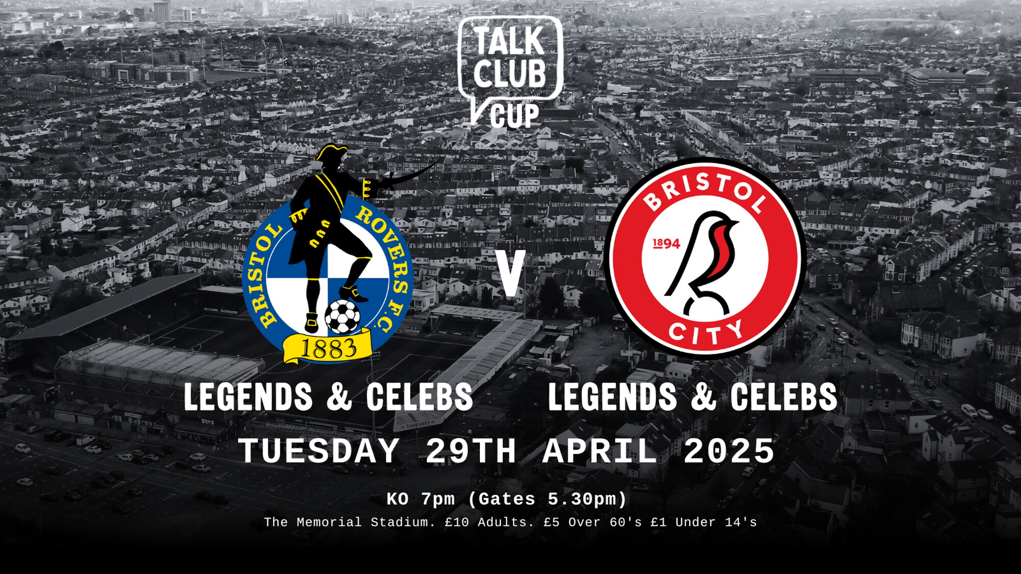 Talk Club Cup 2025 – Match Day Guide | Bristol Rovers FC