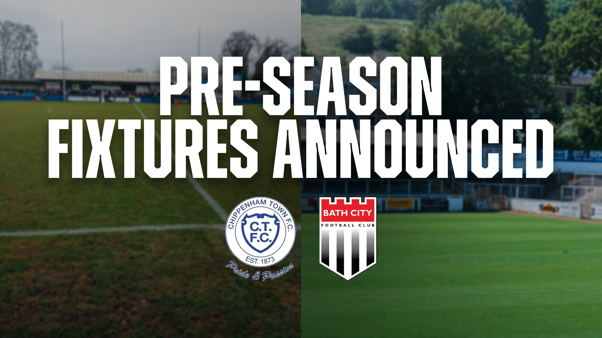 Chippenham and Bath Pre-Season Fixtures Confirmed | Bristol Rovers FC