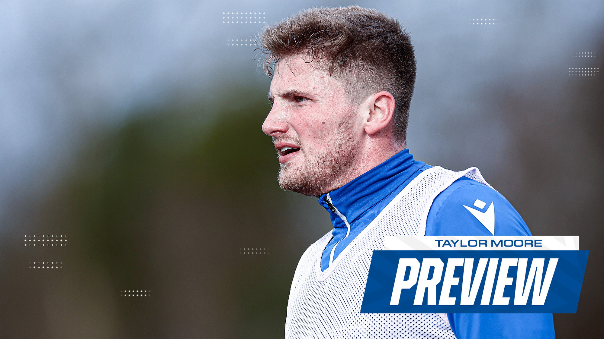 Taylor Moore on an 'emotional' week ahead of Blackpool fixture ...