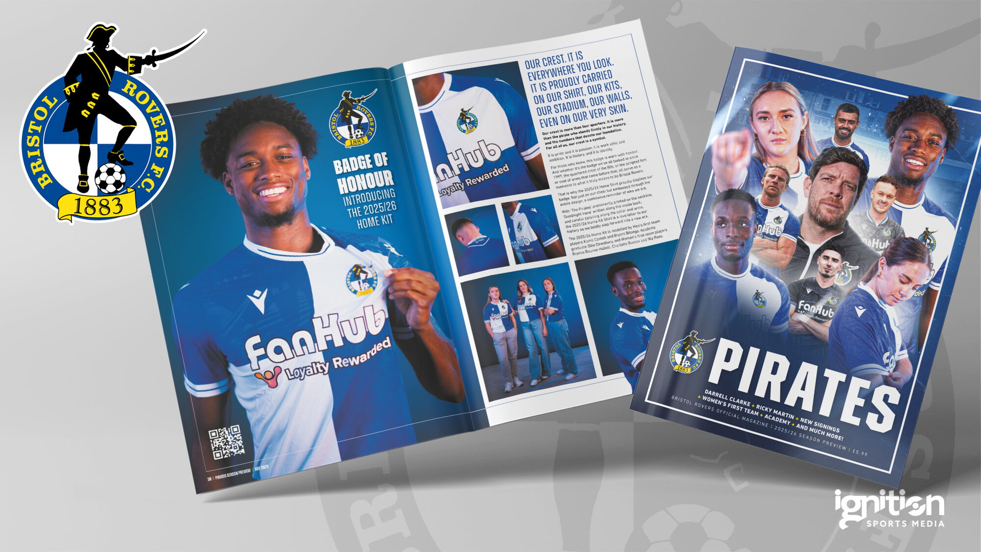 2025/26 Season Preview Magazine now available! | Bristol Rovers FC
