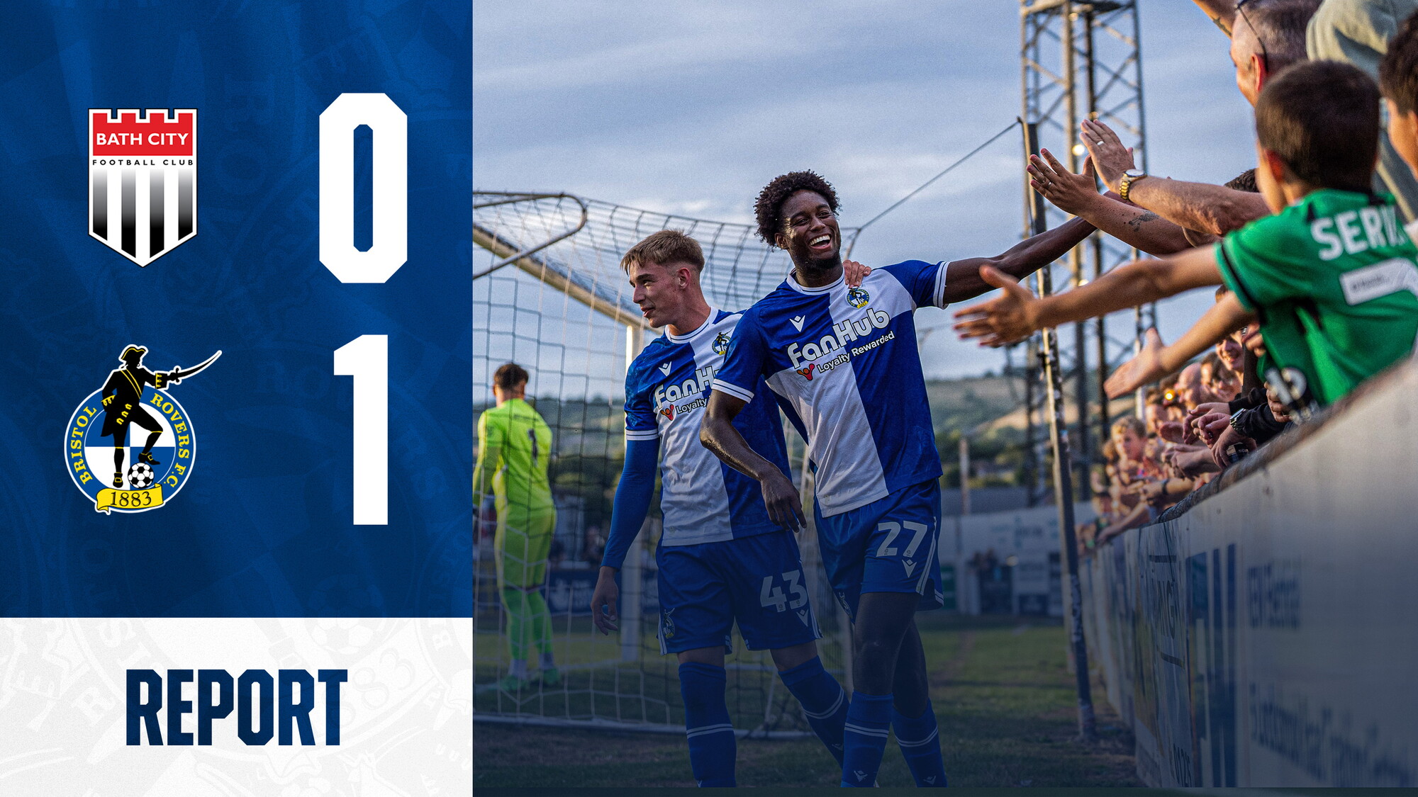 Bilongo nets winner in Bath City win | Bristol Rovers FC