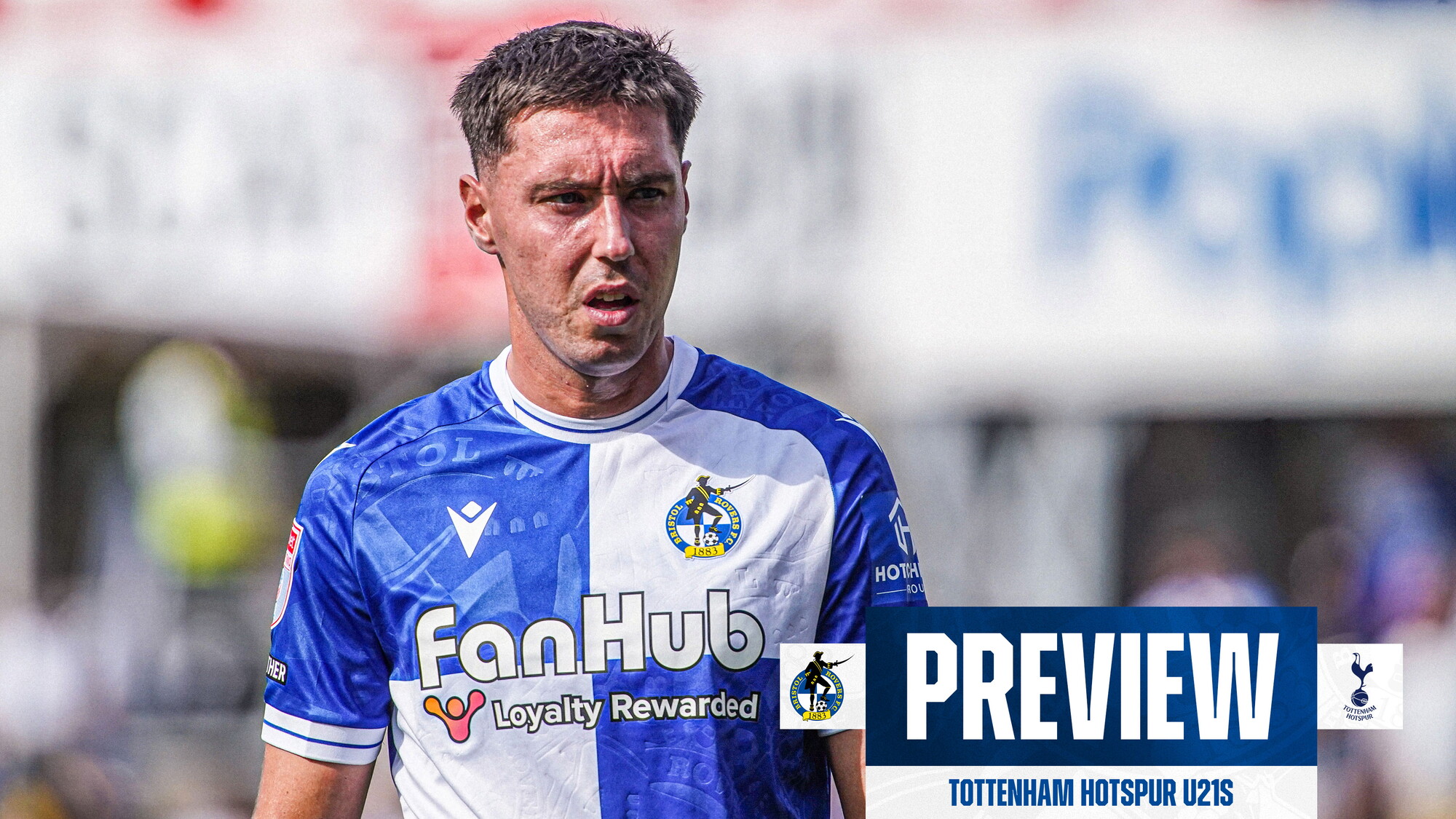 Match Preview | Bristol Rovers v Tottenham Hotspur U21s | Bristol Rovers FC
