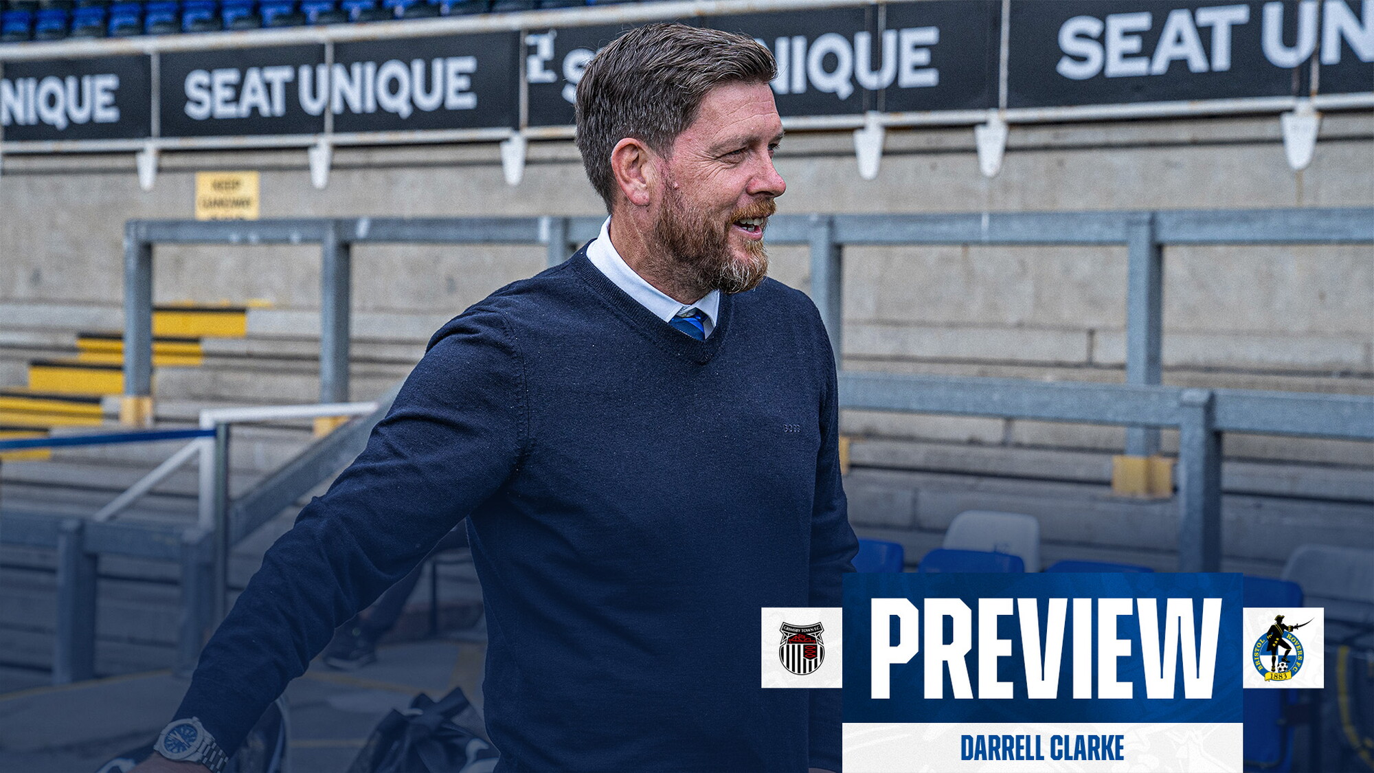 “We’re going to have to be at our best” | Darrell Clarke looks ahead to ...