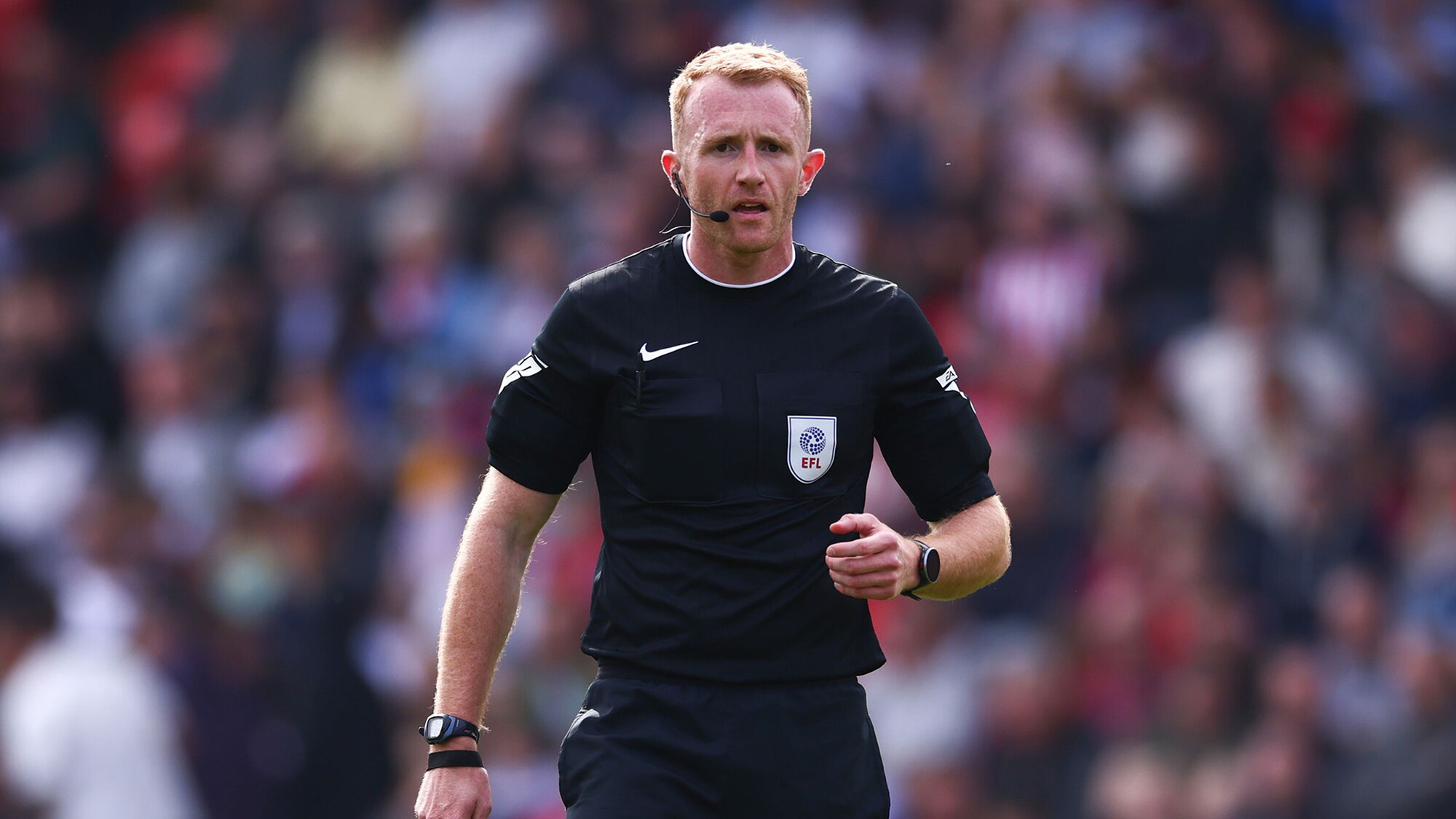 Meet The Officials | Tottenham Hotspur U21s (H) | Bristol Rovers FC