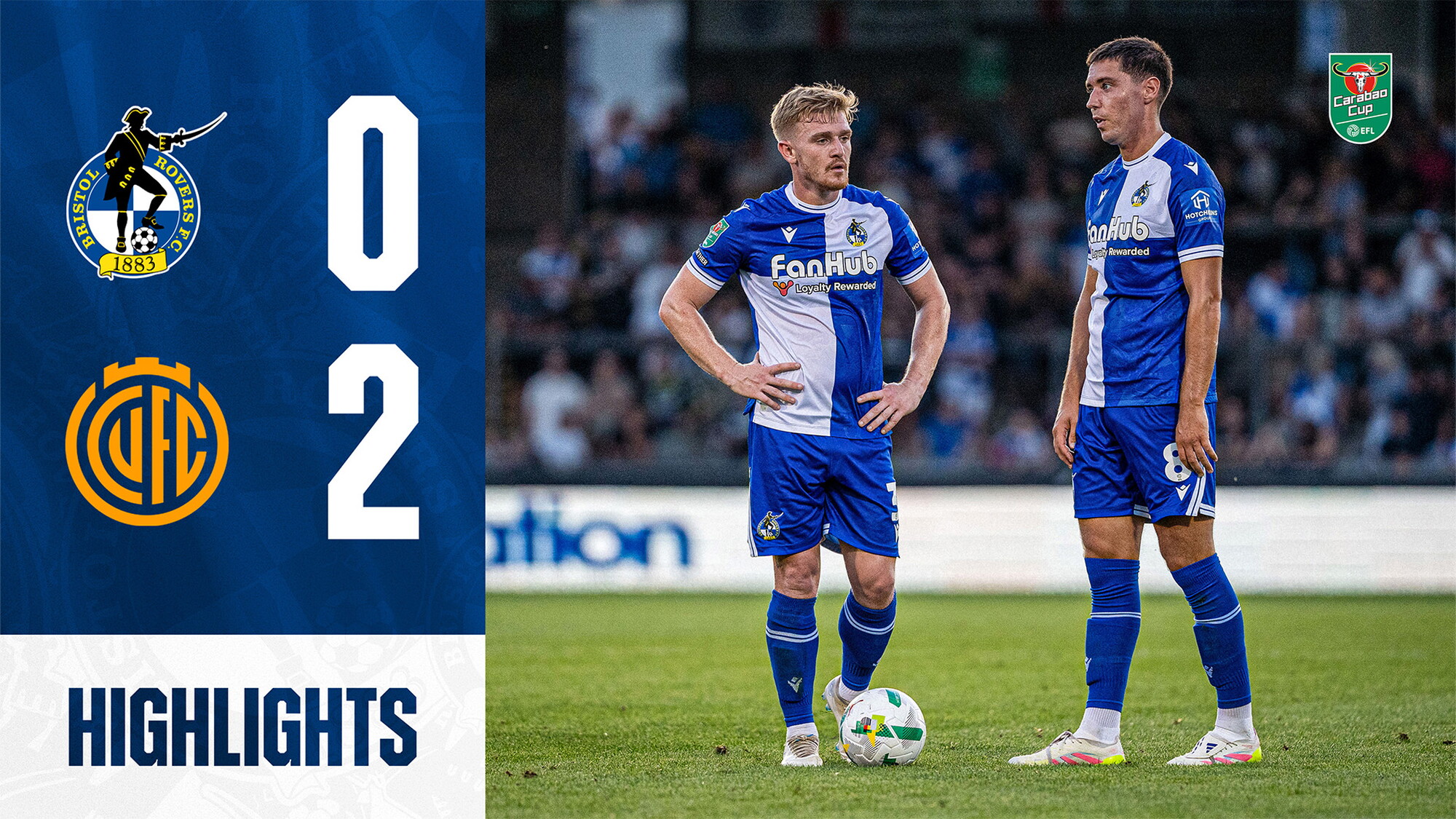 Highlights | Bristol Rovers 0-2 Cambridge United | Bristol Rovers FC