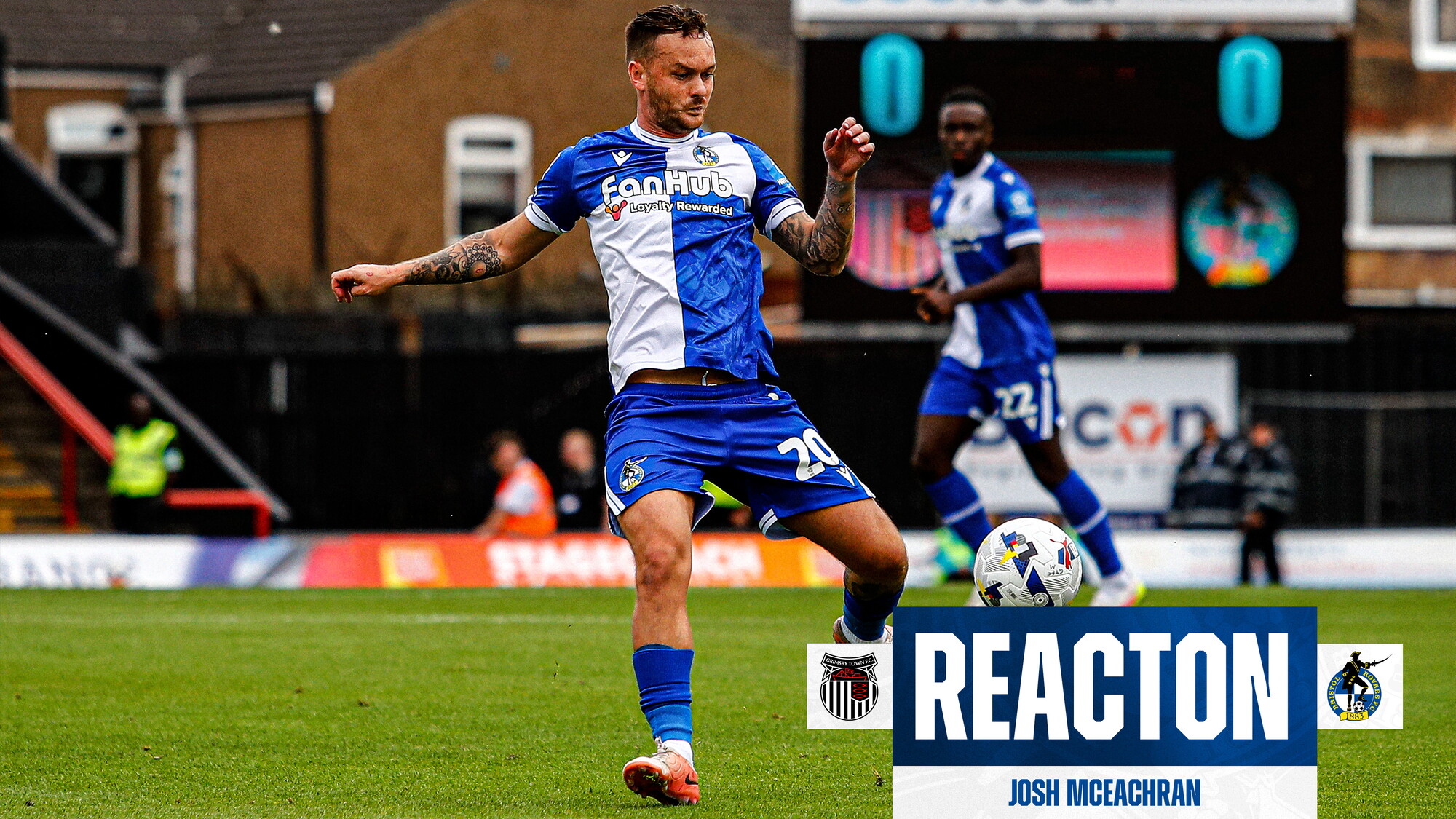 "It’s a great three points" | Josh McEachran on Grimsby triumph ...