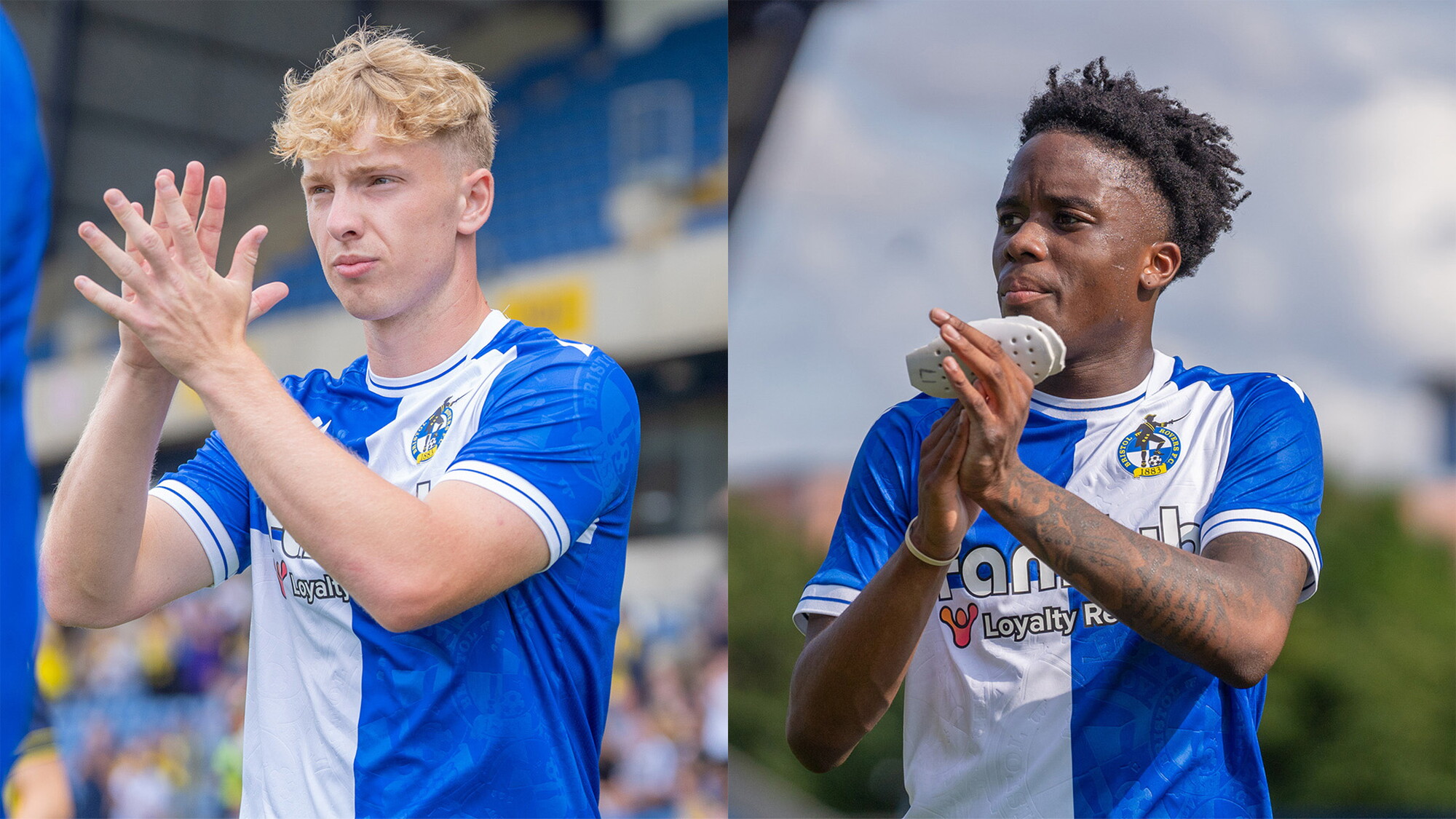 Dan Ellison & Micah Anthony secure short-term loans | Bristol Rovers FC