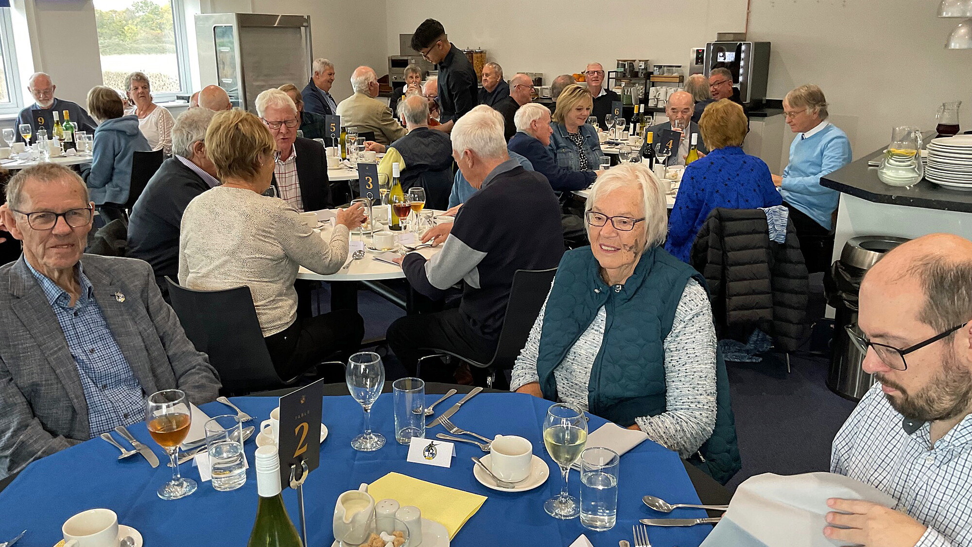 The Blue Diamond Club Spring lunch in March | Bristol Rovers FC