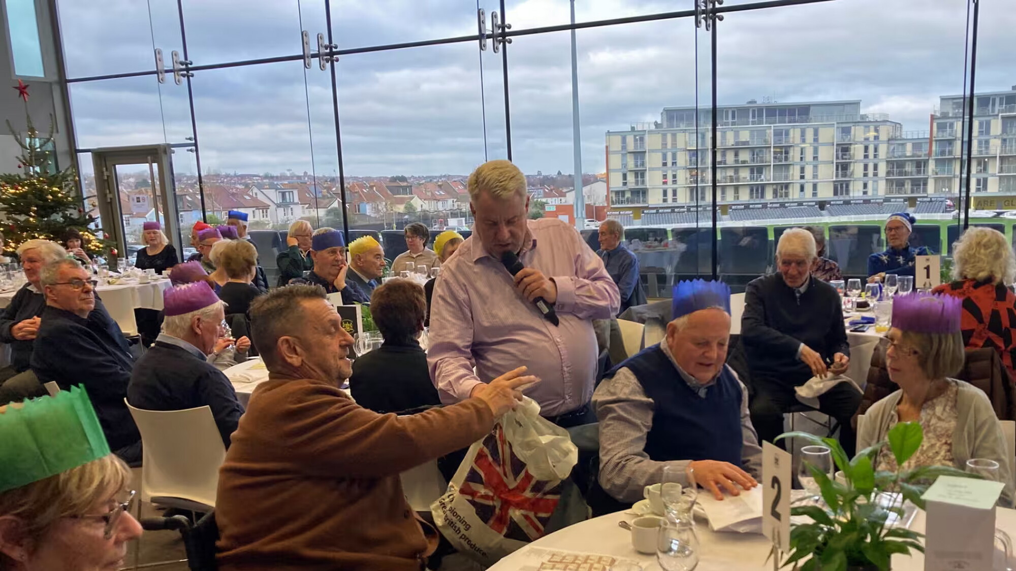 Blue Diamond Christmas lunch | Bristol Rovers FC