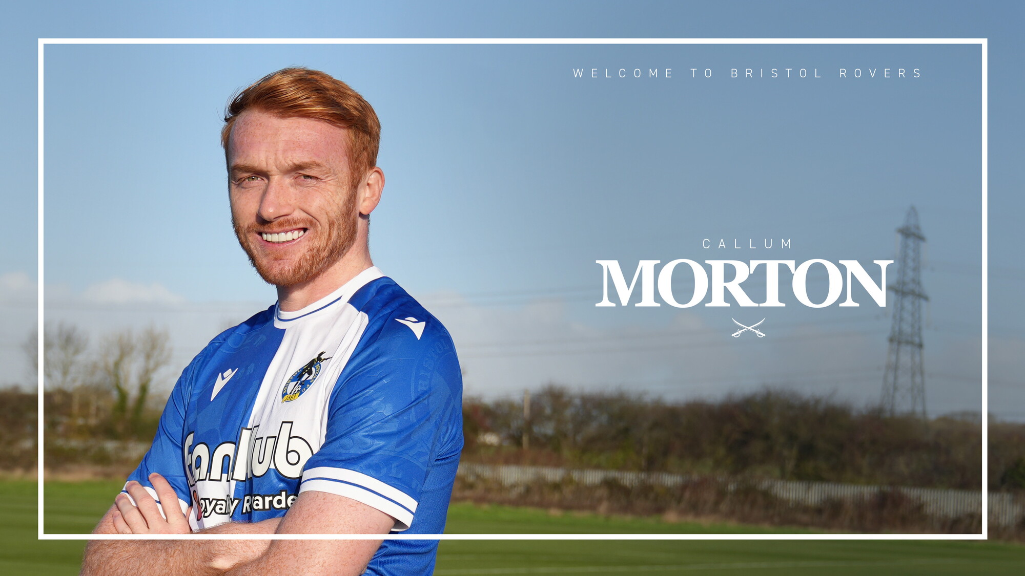 Bristol Rovers sign striker Callum Morton | Bristol Rovers FC