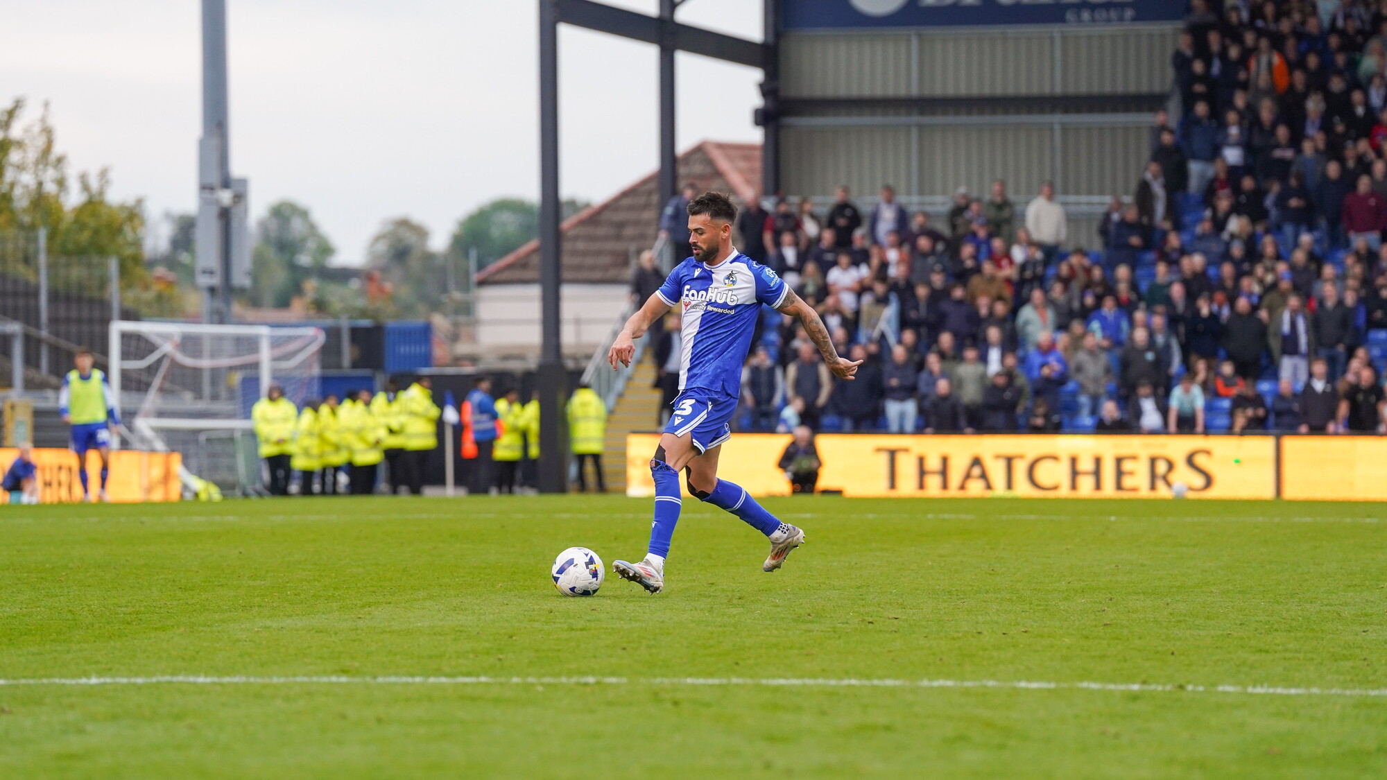 Club seeking Stewards to support on Matchdays | Bristol Rovers FC