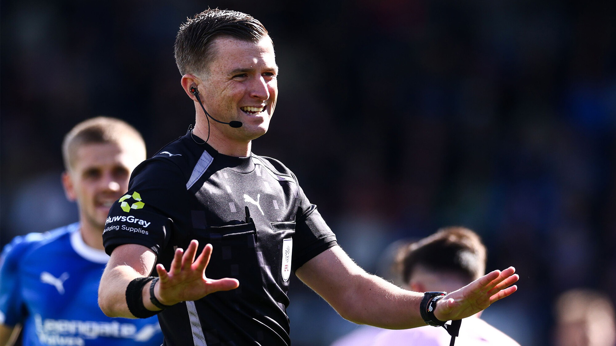 Meet The Officials | Notts County (H) | Bristol Rovers FC