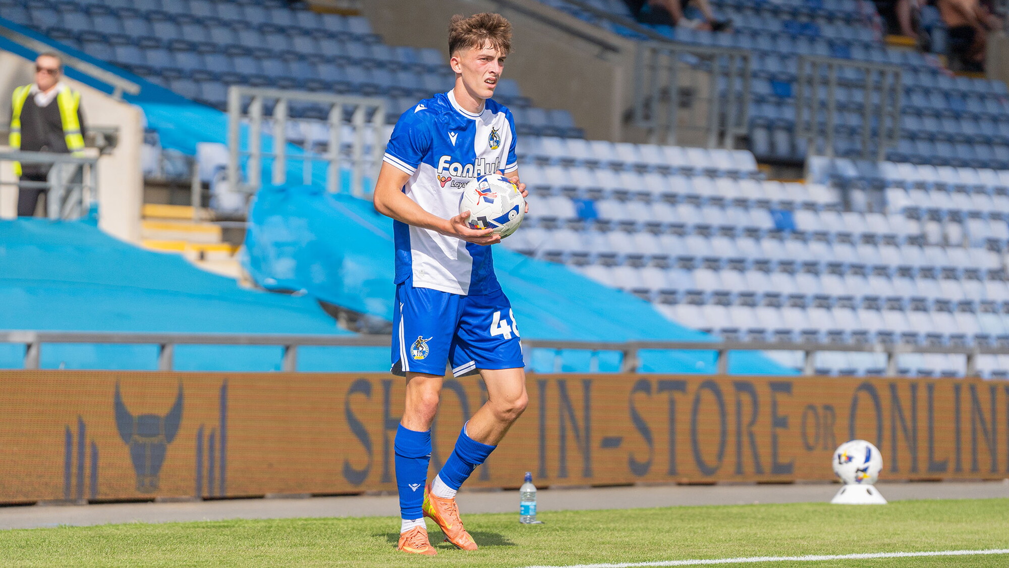 Tom English joins Taunton Town on loan | Bristol Rovers FC