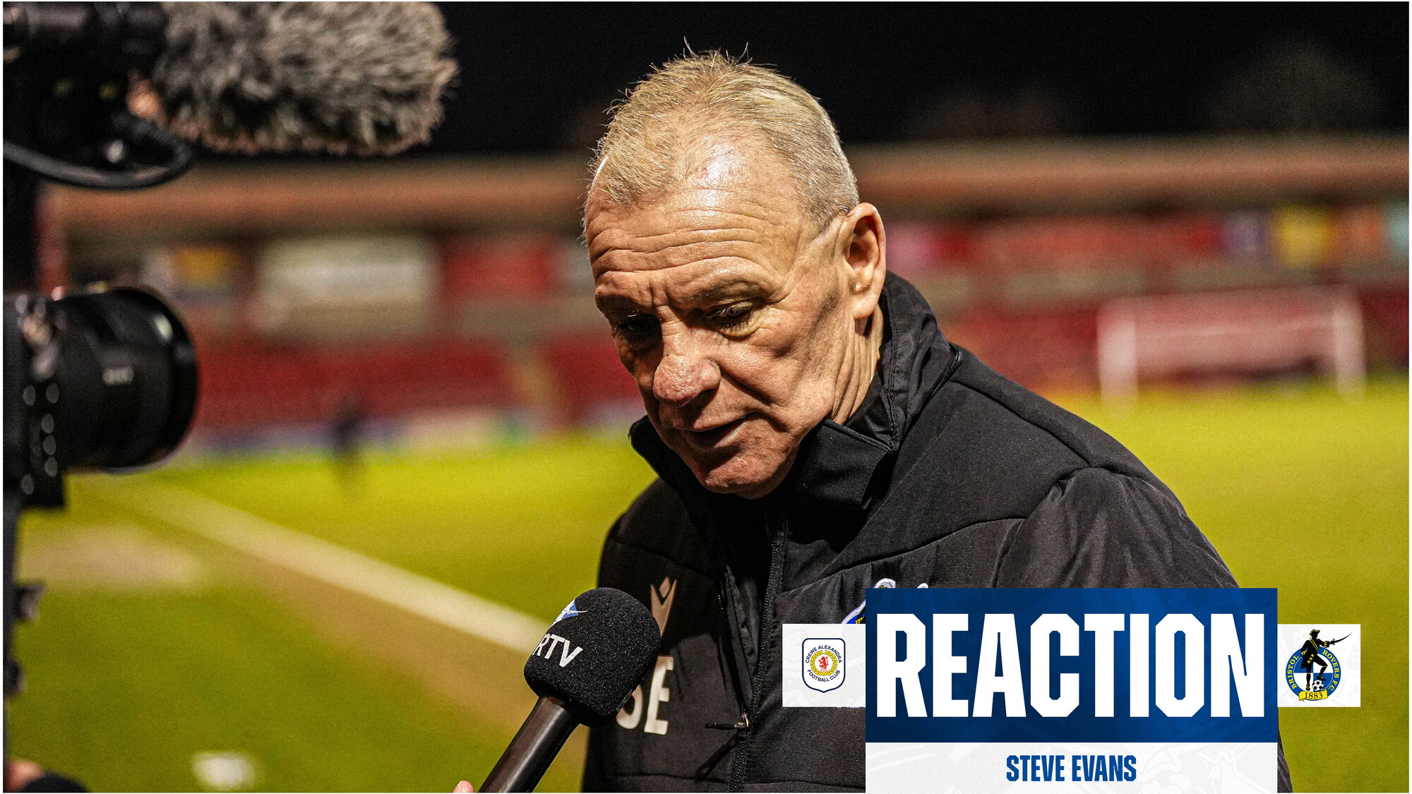 Steve Evans | We should have gone on to win against Crewe | Bristol ...