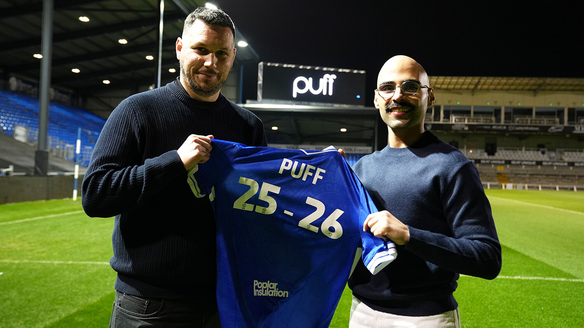 Bristol Rovers welcomes Puff as Back Of Shorts Sponsor | Bristol Rovers FC