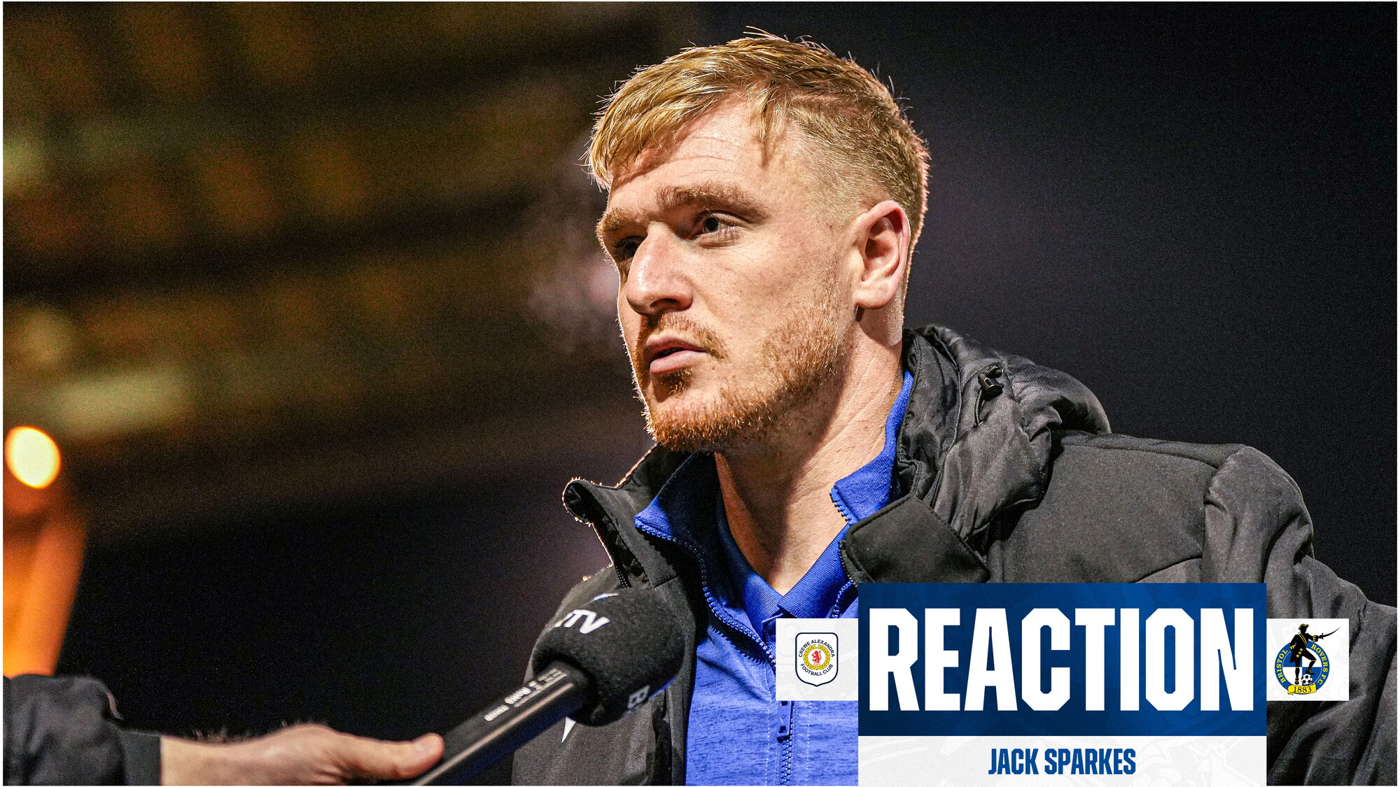 Jack Sparkes | It’s a point in the right direction | Bristol Rovers FC