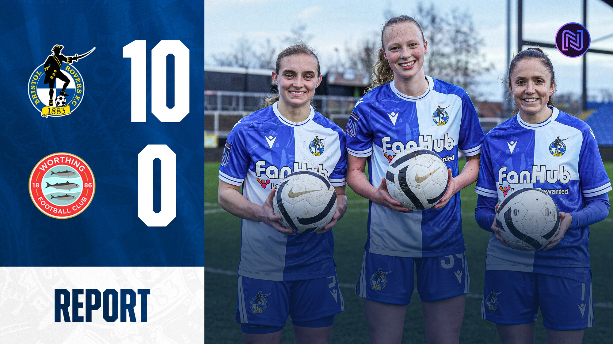 Gas Girls hit Worthing for Ten | Bristol Rovers FC