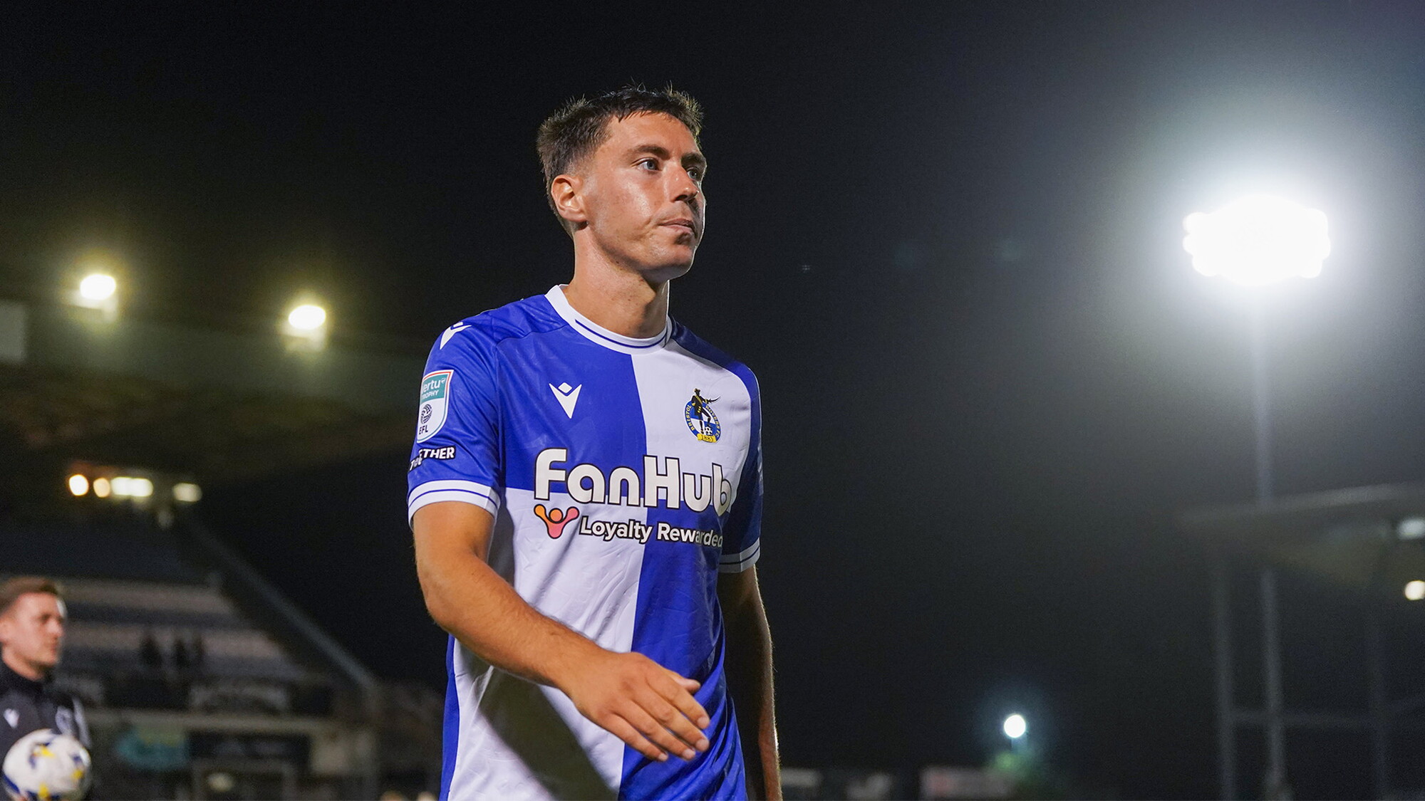 Isaac Hutchinson returns | Bristol Rovers FC
