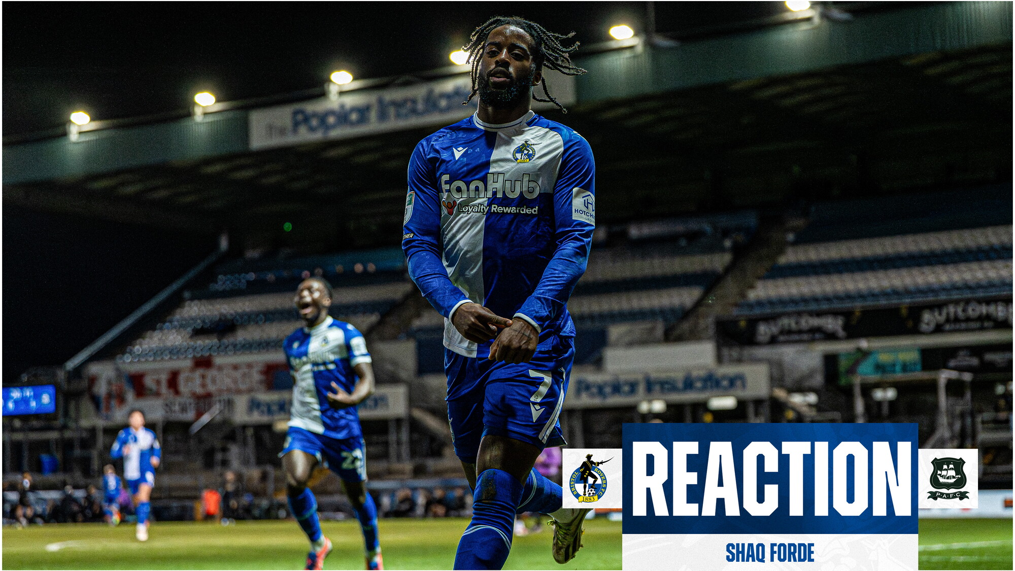 Shaq Forde | We can build on the performance against Plymouth | Bristol ...