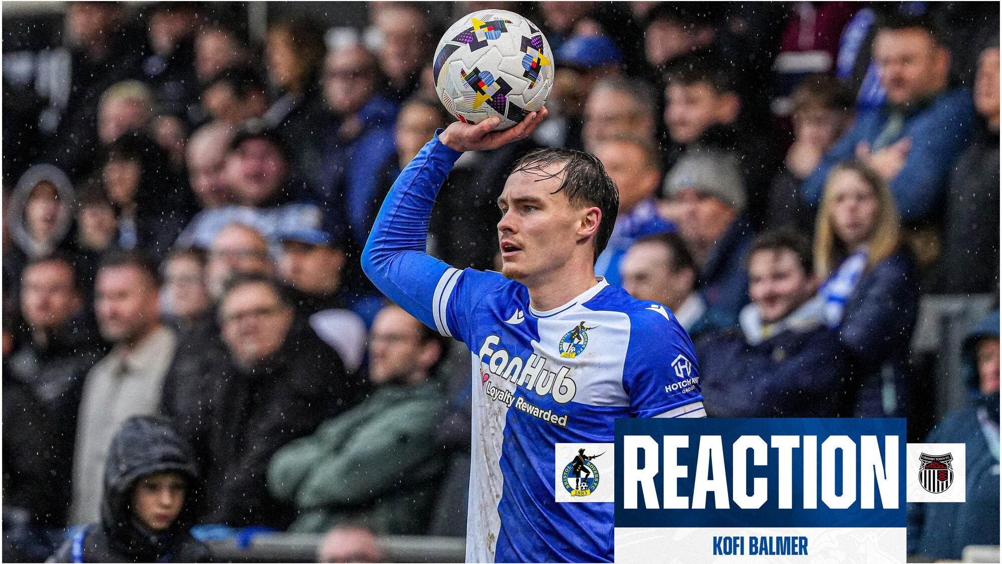 Badge of Honour | Introducing the 2025/26 Bristol Rovers Home Kit ...