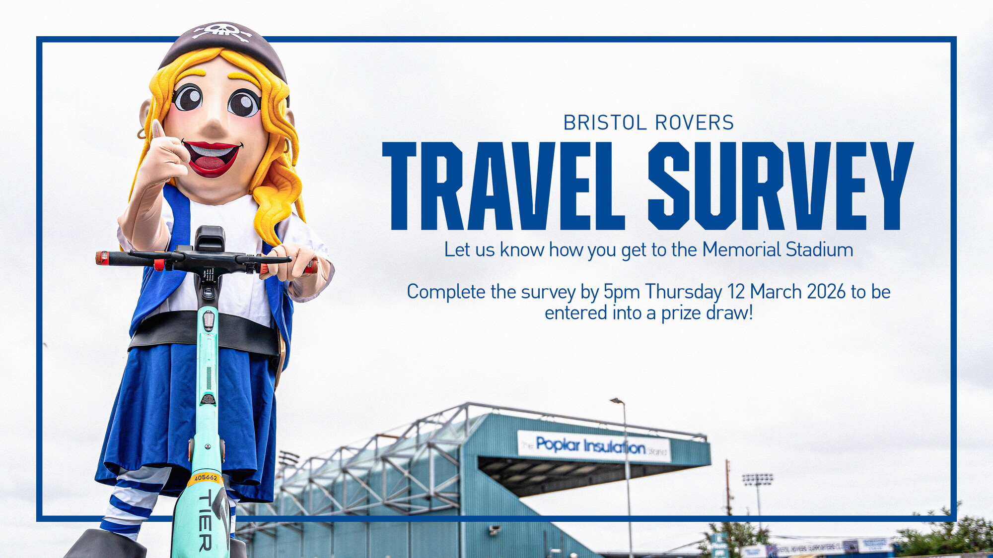 How to do you travel to the Memorial Stadium? | Bristol Rovers FC