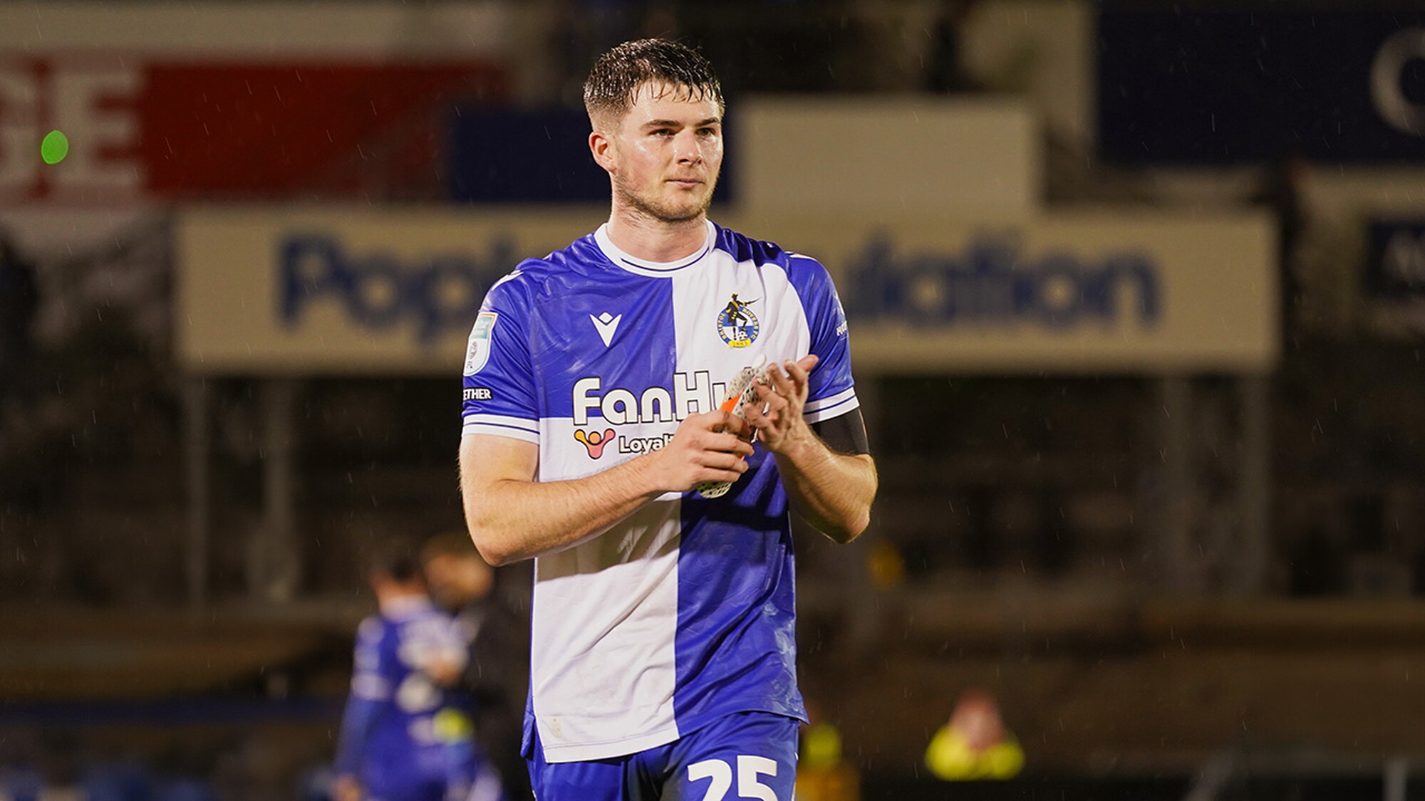 Ryan Howley joins Tamworth on loan | Bristol Rovers FC