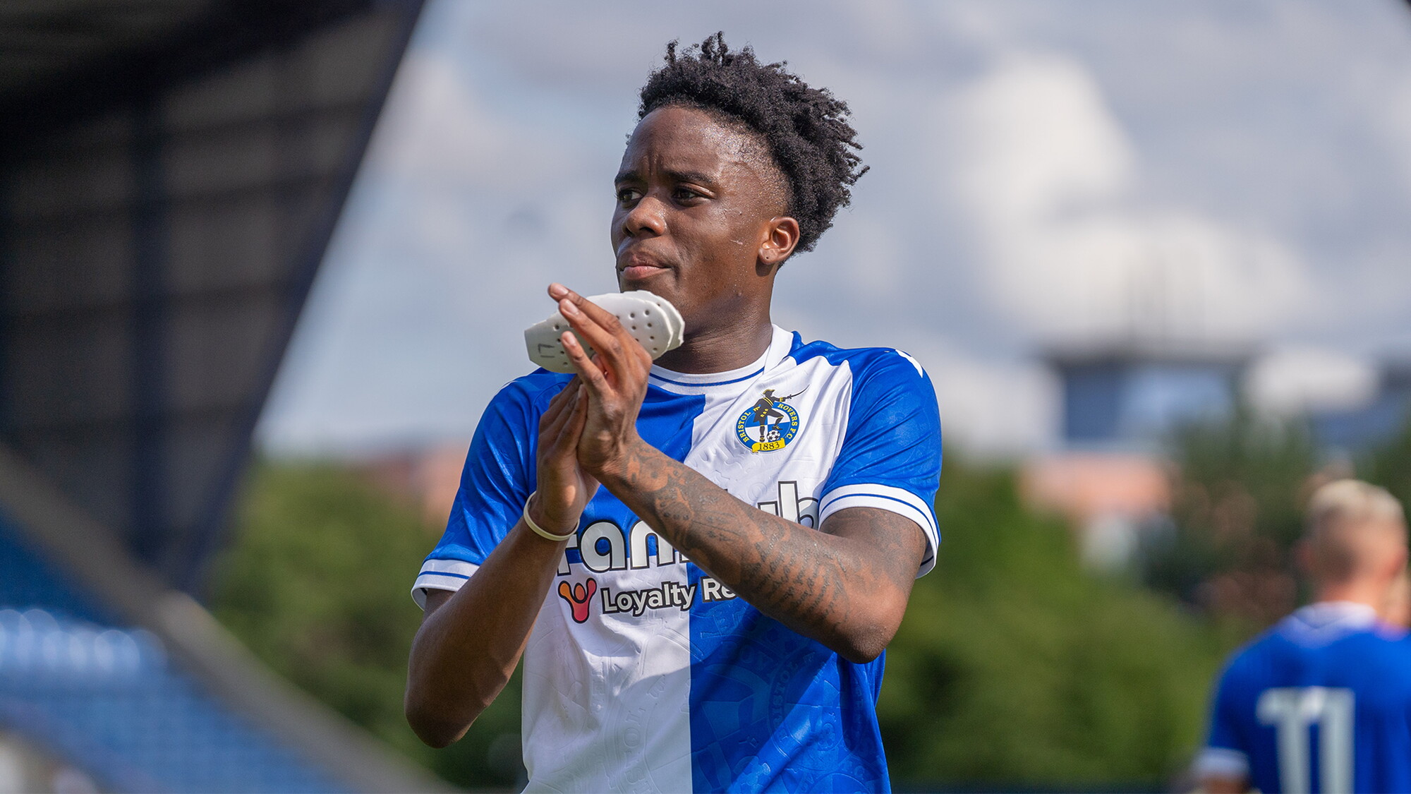 Micah Anthony departs | Bristol Rovers FC