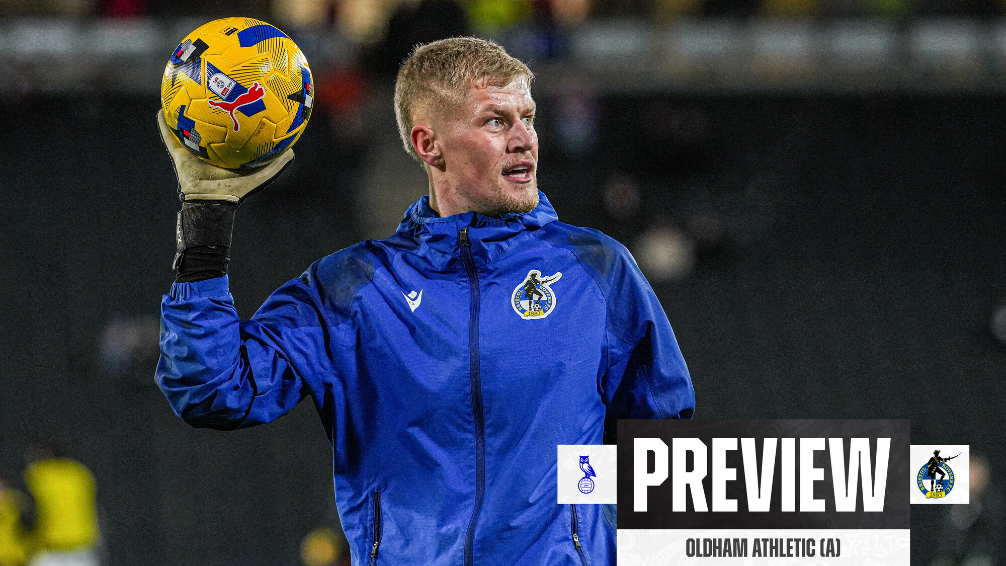 Match Preview | Oldham Athletic v Bristol Rovers | Bristol Rovers FC