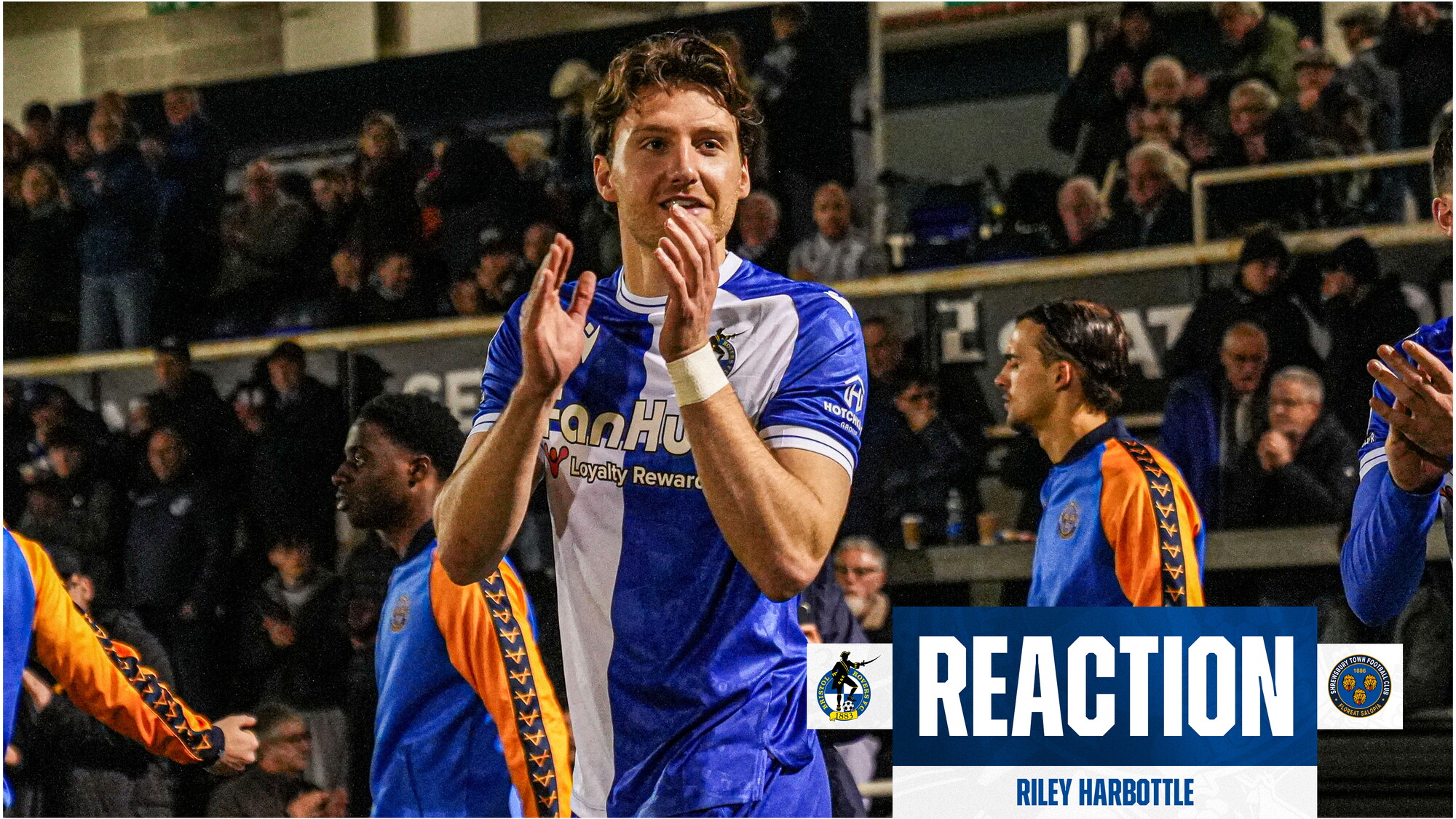 Riley Harbottle | We’re looking forward after Shrewsbury victory ...