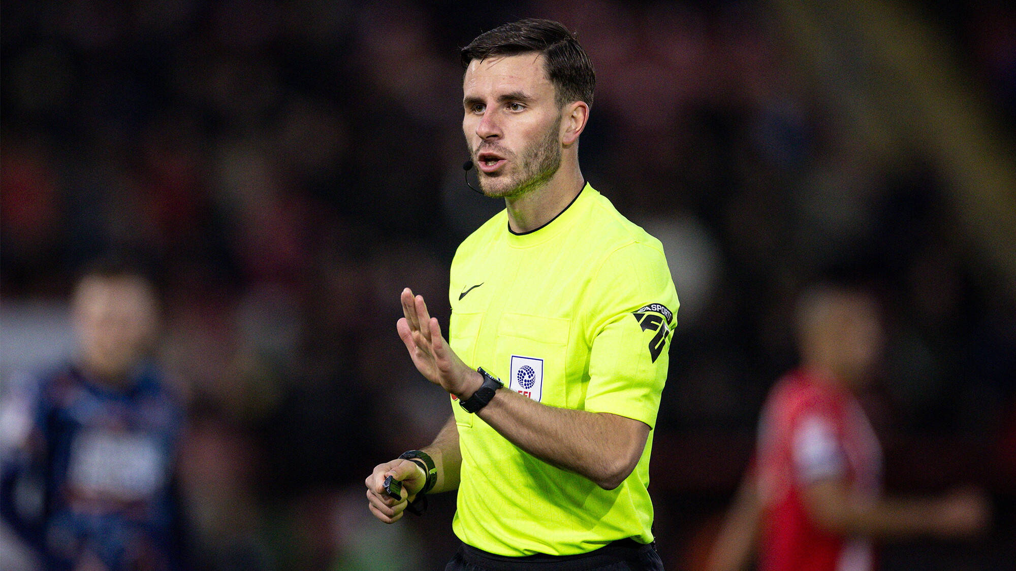 Meet the Officials | Bromley (A) | Bristol Rovers FC