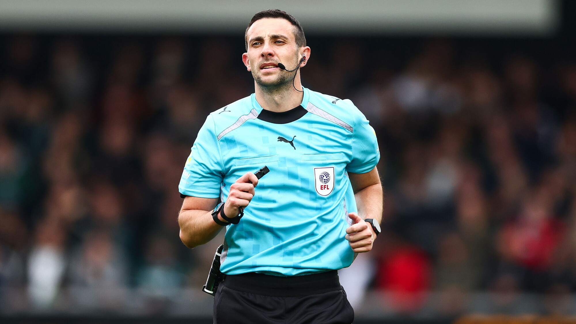 Meet The Officials | Barrow AFC (A) | Bristol Rovers FC