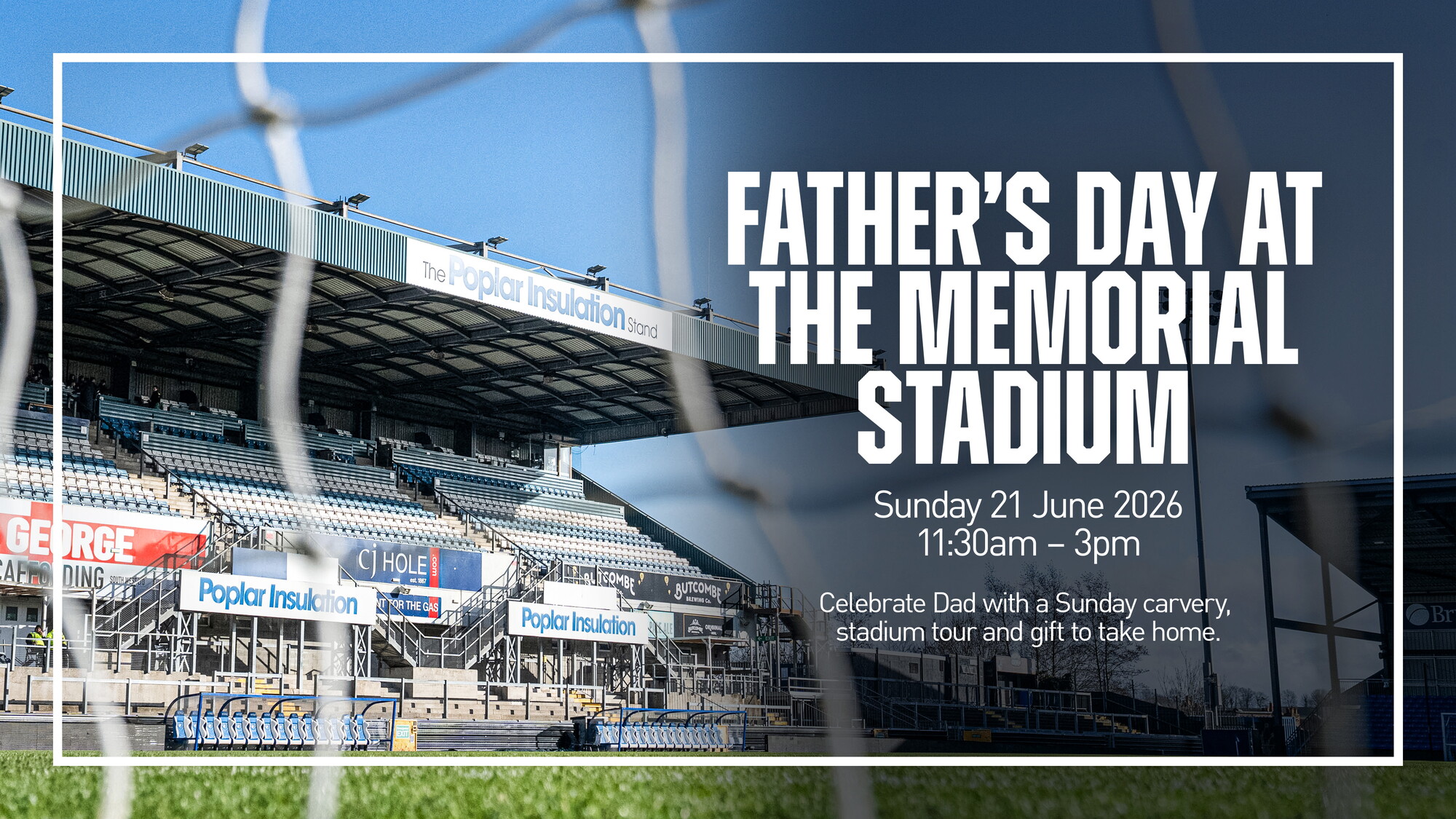 Father's Day at the Memorial Stadium | Bristol Rovers FC