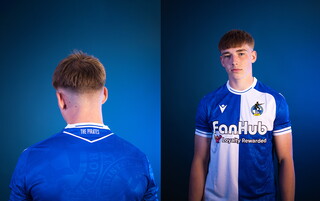 Badge of Honour | Introducing the 2025/26 Bristol Rovers Home Kit ...