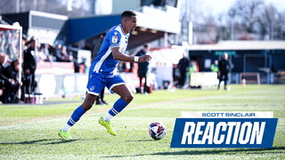 Scott Sinclair signs new Bristol Rovers contract | Bristol Rovers FC