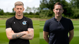 Jon Stead and Rhys Carr join Rovers as Assistant Head Coaches | Bristol ...