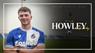Bristol Rovers sign Ryan Howley | Bristol Rovers FC