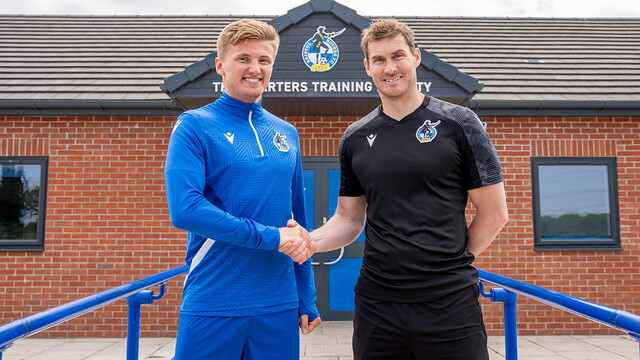 Bristol Rovers sign defender Taylor Moore | Bristol Rovers FC